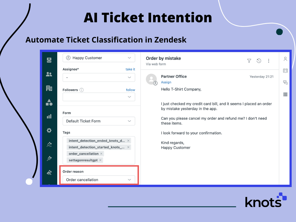 Sentiment Analysis for Zendesk - knots.io Sentiment Analysis for Zendesk - knots.io