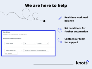 Round Robin Ticket Assignment | Knots for Zendesk